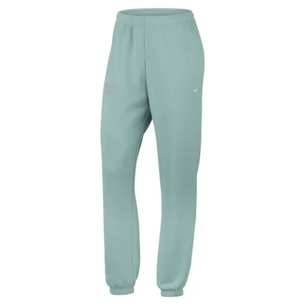 Nike New York Liberty French Terry Standard Cuffed Pants - Green