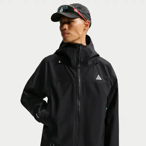 Nike Misery Ridge Storm-fit Adv Gore-tex 3l Jacket - Black