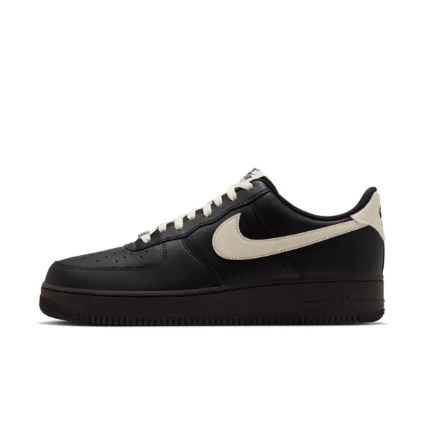 Nike Air Force 1 '07 Shoes - Black