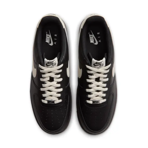 Nike Air Force 1 '07 Shoes - Black