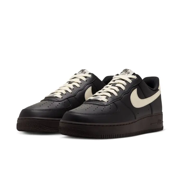 Nike Air Force 1 '07 Shoes - Black