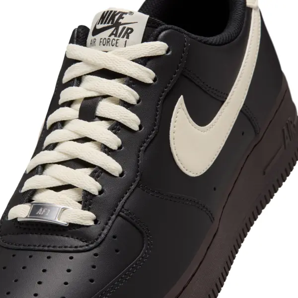 Nike Air Force 1 '07 Shoes - Black