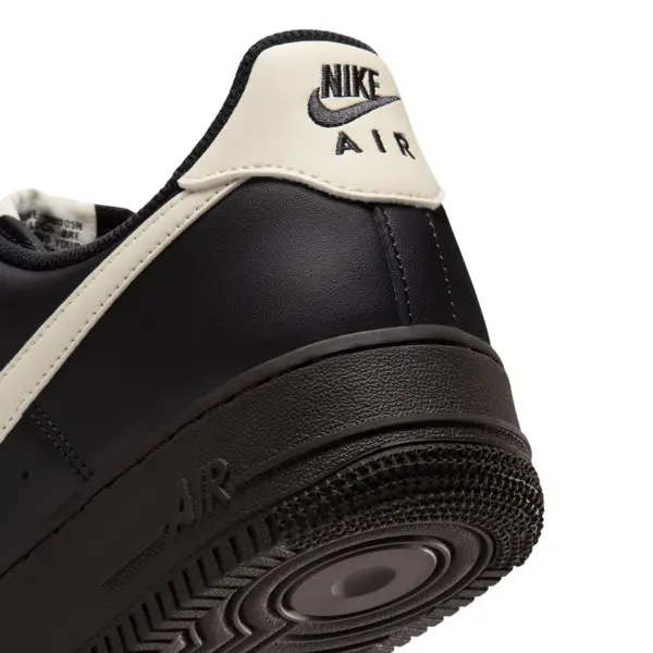Nike Air Force 1 '07 Shoes - Black