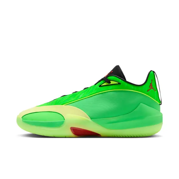 JORDAN Triangle "paolo" Basketball Shoes - Green