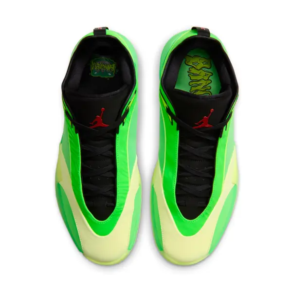 JORDAN Triangle "paolo" Basketball Shoes - Green