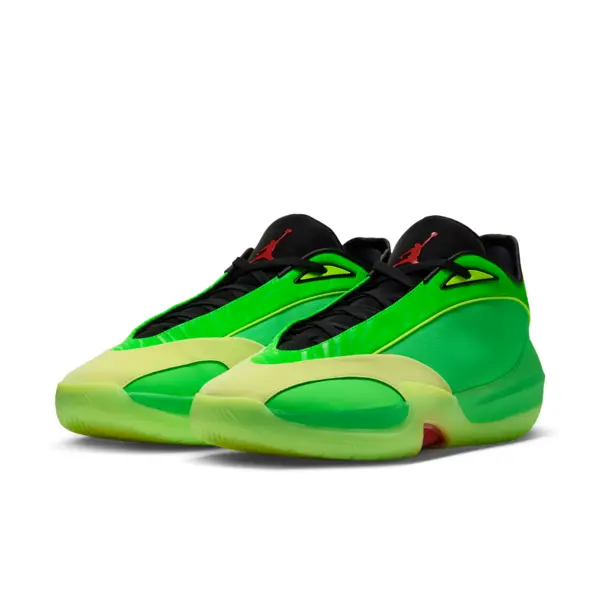 JORDAN Triangle "paolo" Basketball Shoes - Green