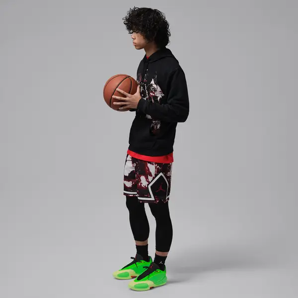 JORDAN Triangle "paolo" Basketball Shoes - Green