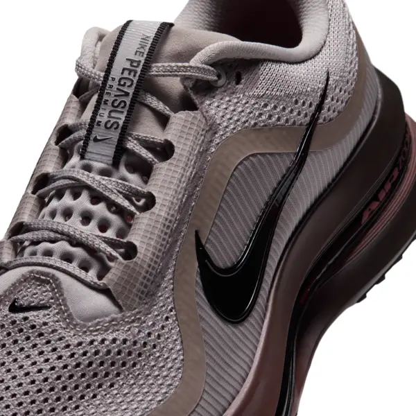 Nike Pegasus Premium Road Running Shoes - Grey