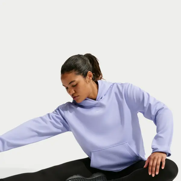 Nike Studio Fleece Sport Therma-fit Pullover Hoodie