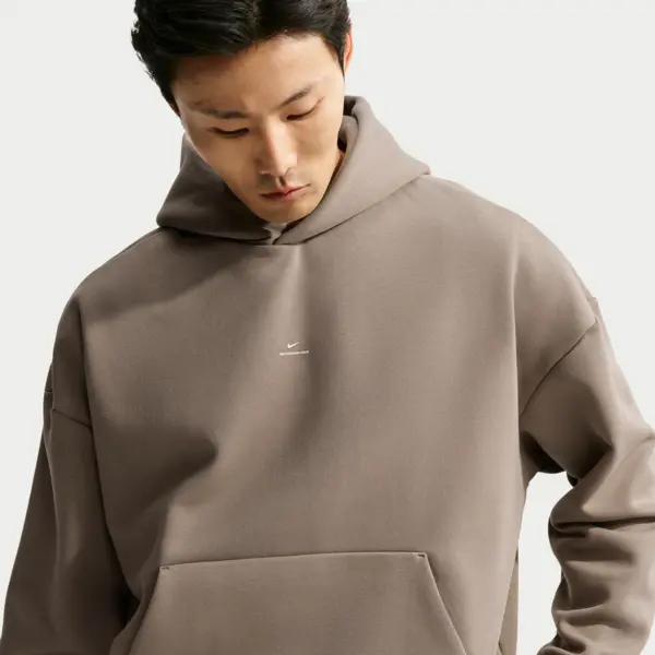 Nike Standard Issue Therma-fit Brushed Basketball Pullover Hoodie