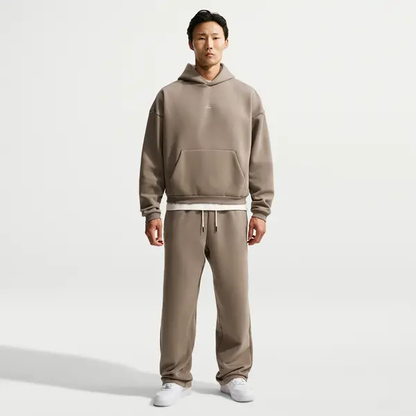 Nike Standard Issue Therma-fit Brushed Basketball Pullover Hoodie