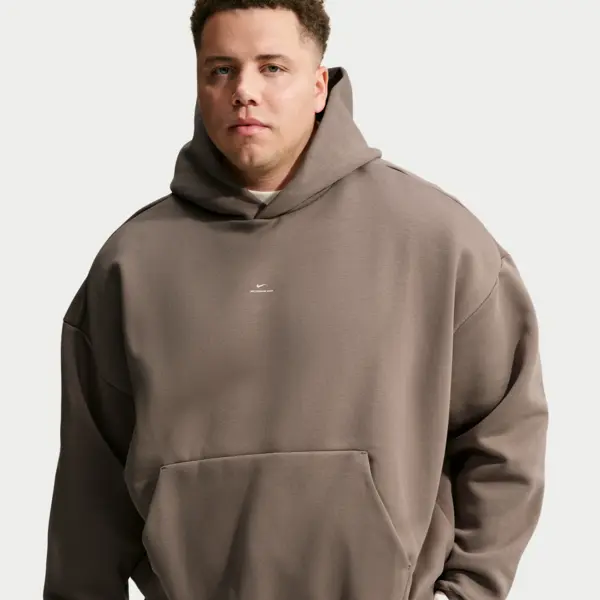 Nike Standard Issue Therma-fit Brushed Basketball Pullover Hoodie