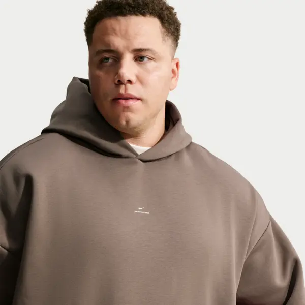Nike Standard Issue Therma-fit Brushed Basketball Pullover Hoodie
