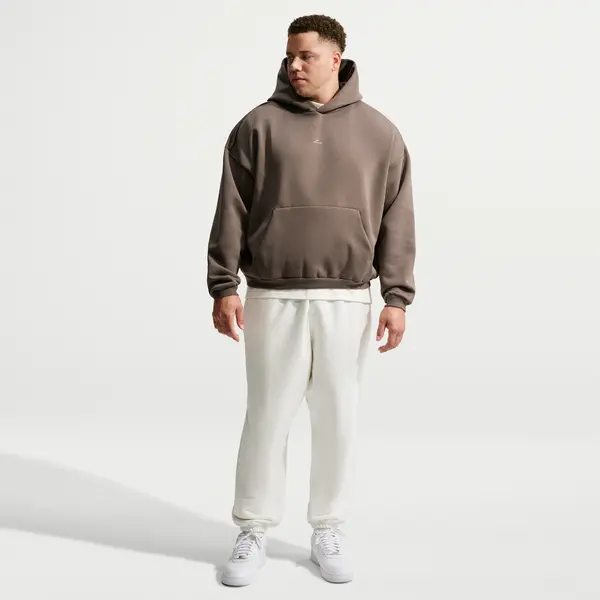 Nike Standard Issue Therma-fit Brushed Basketball Pullover Hoodie
