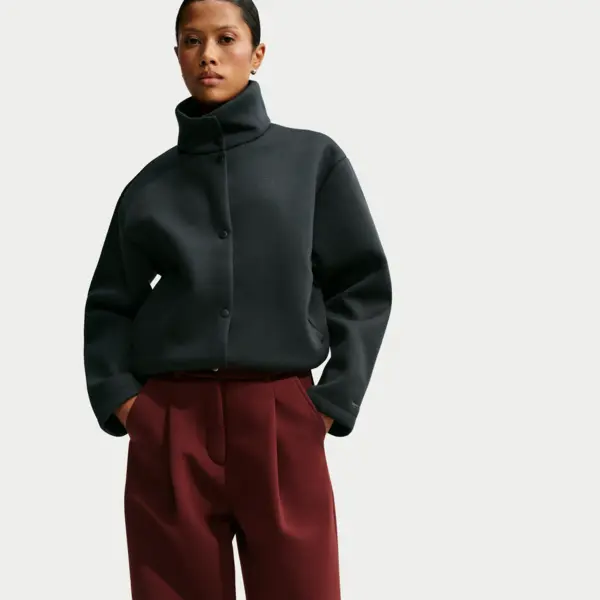 Nike Article Fleece Oversized Jacket