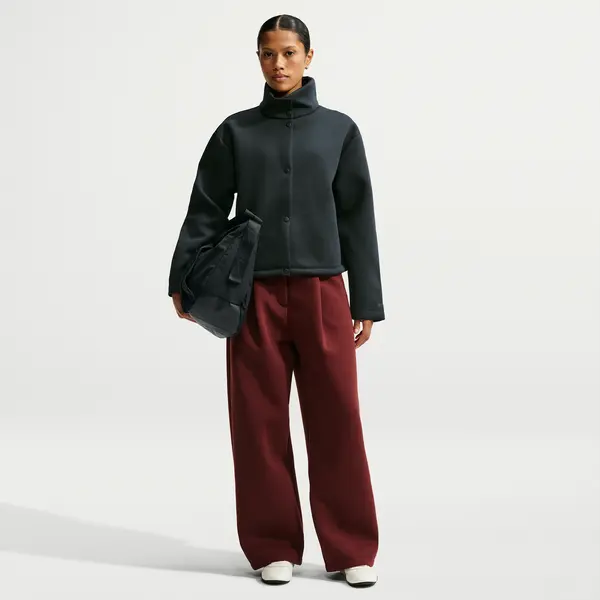 Nike Article Fleece Oversized Jacket