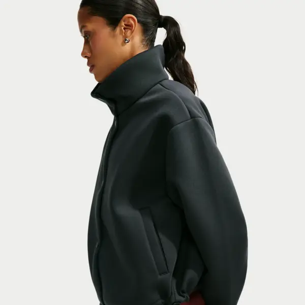 Nike Article Fleece Oversized Jacket