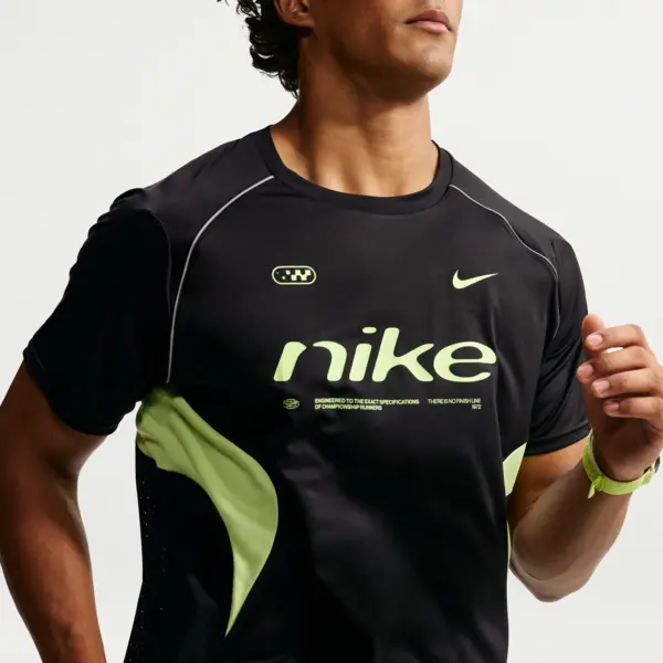 Nike Dri-fit Short-sleeve Running Top