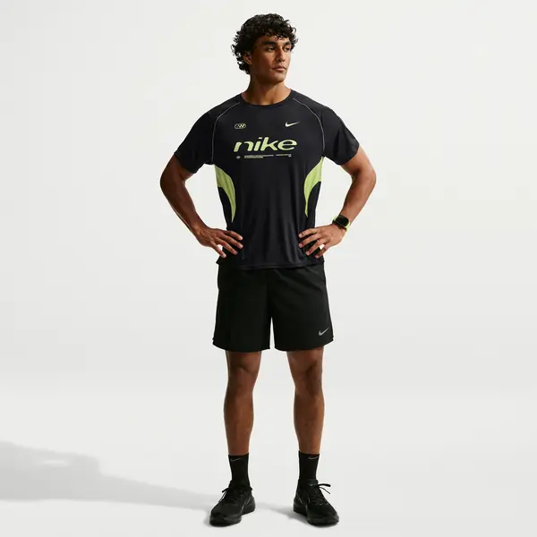 Nike Dri-fit Short-sleeve Running Top