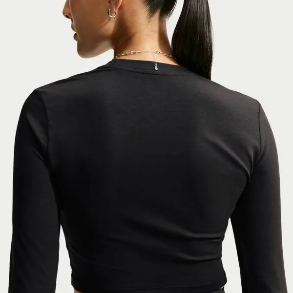 Nike Sportswear Slim Cropped Long-sleeve T-shirt