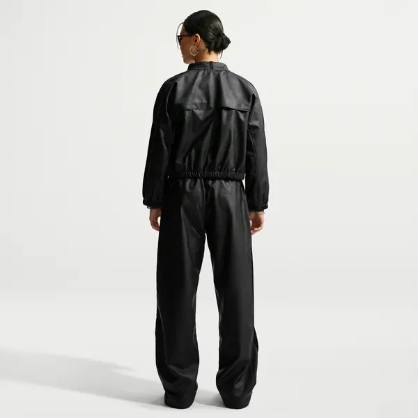 Nike Sportswear Faux-leather Track Pants