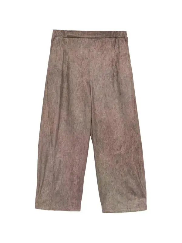 PLEASE Elasticated-waistband Trousers