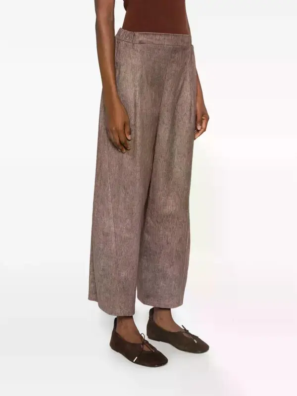 PLEASE Elasticated-waistband Trousers