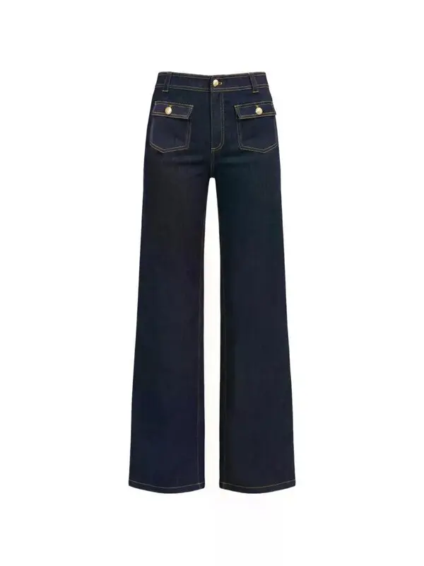 Cinq À Sept Cassie Pocket-detail Jeans