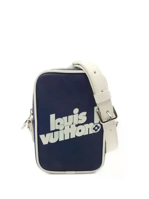 LOUIS VUITTON 2021 Ppm Danube Everyday Cross Body Bag - Blue