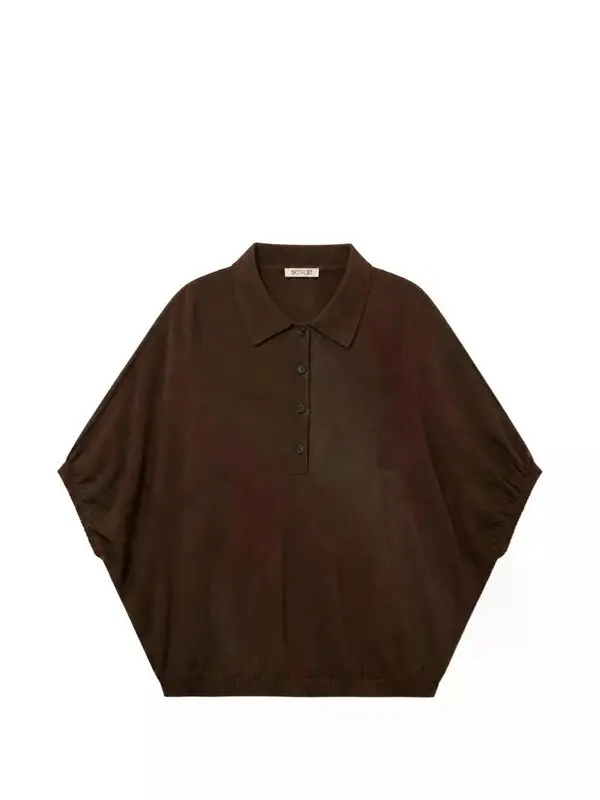 SOSUE Cowboy Polo Shirt
