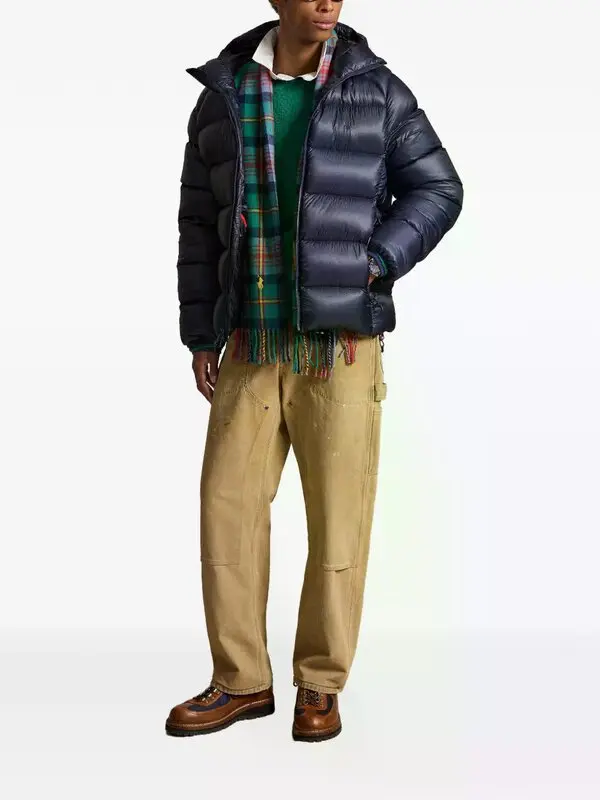 Polo Ralph Lauren Zip-up Hooded Padded Jacket