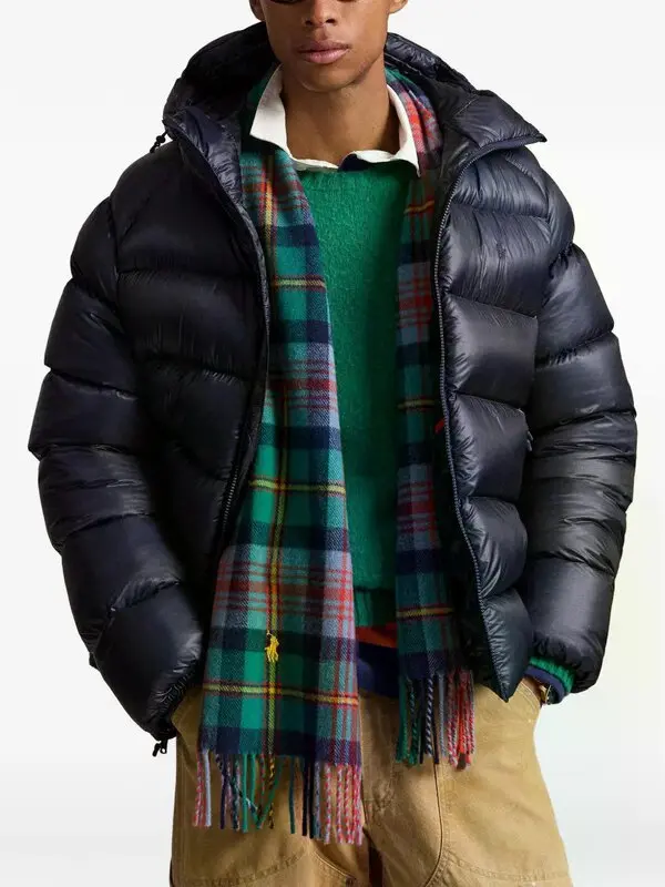 Polo Ralph Lauren Zip-up Hooded Padded Jacket
