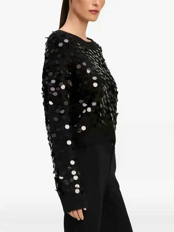 Cinq À Sept Briana Paillette-embellished Sweater