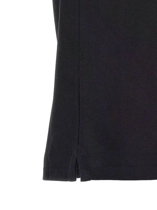Moncler Logo-patch Tipped Polo Shirt