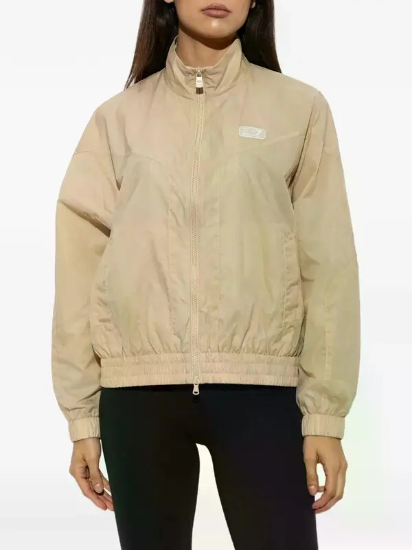 EA7 Stand-up Collar Lightweight Jacket