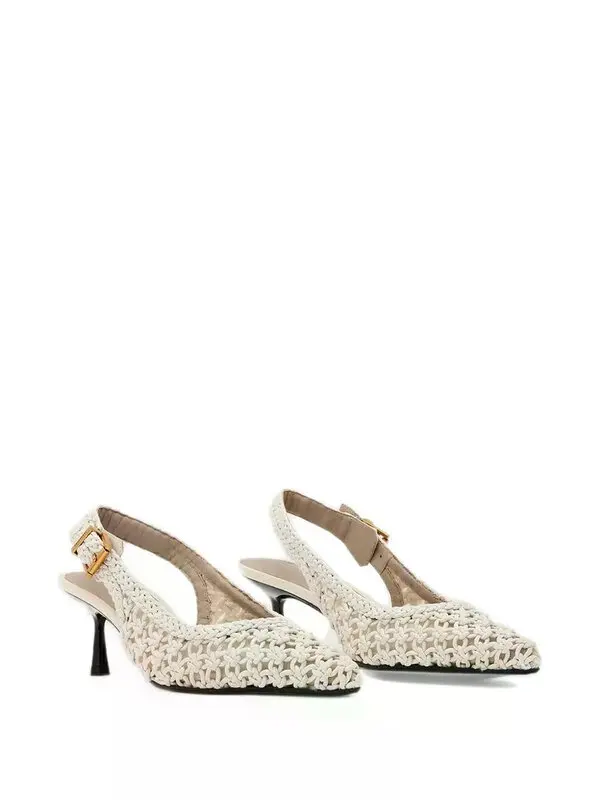 ALLSAINTS Violet Slingback Pointed-toe Heels