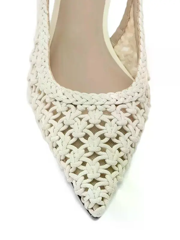 ALLSAINTS Violet Slingback Pointed-toe Heels