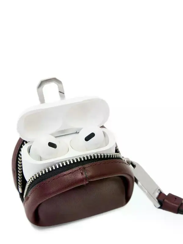 ALLSAINTS Rosalie Leather Airpod Case