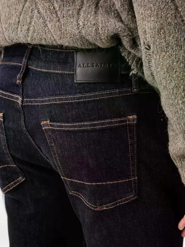 ALLSAINTS Contrast-stitch Jeans