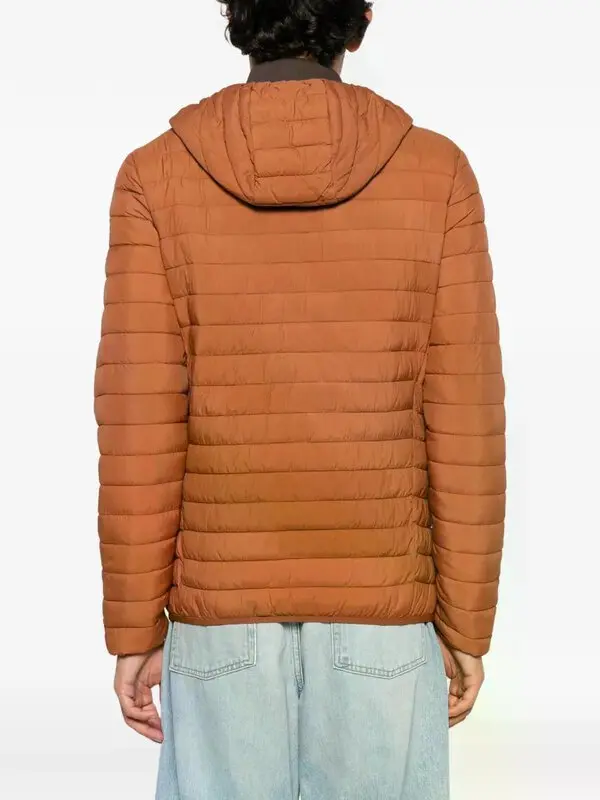 PIQUADRO Hooded Quilted Jacket
