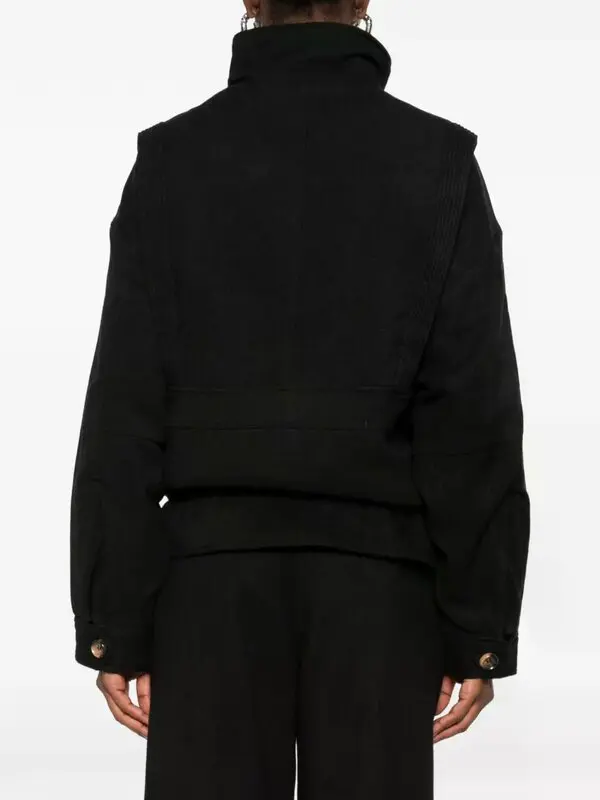 Antik Batik Aristide Floral-embroidered Jacket