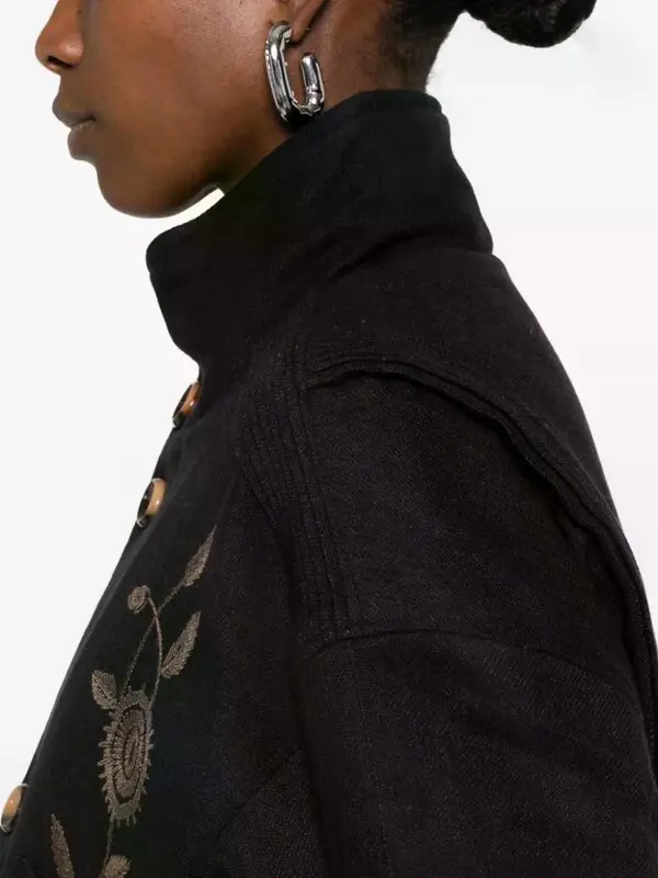 Antik Batik Aristide Floral-embroidered Jacket