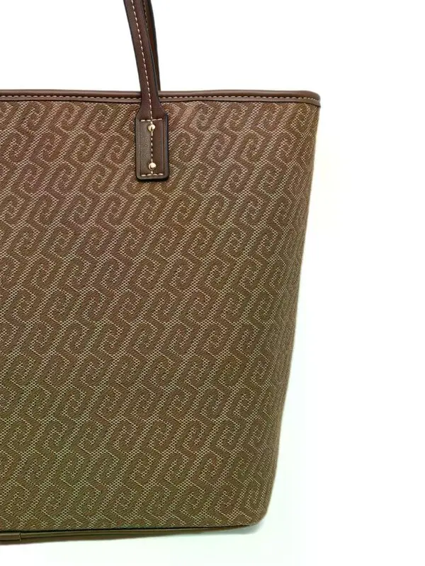 Liu Jo Monogram-pattern Tote Bag