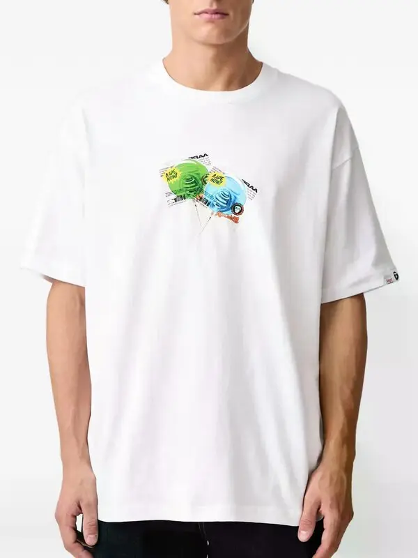 A.p.c. Graphic-print T-shirt