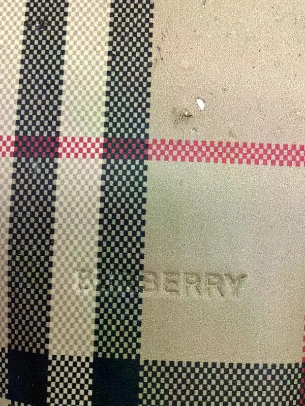 Burberry Emily Check Sandals