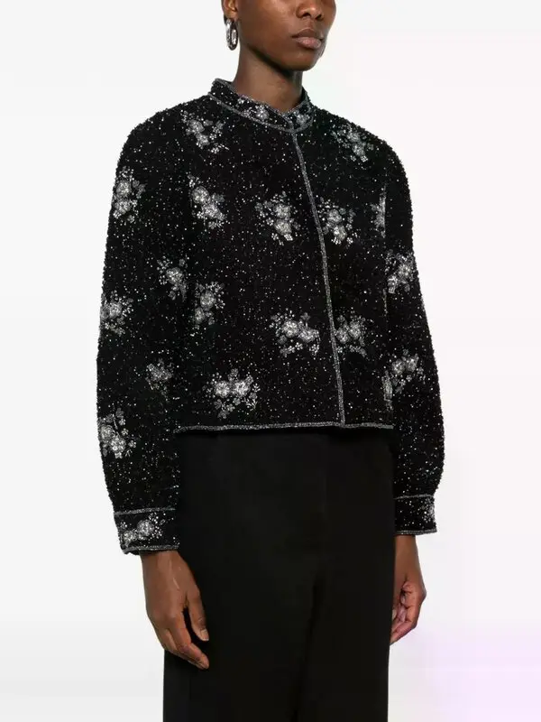 Antik Batik Biba Sequin-embellished Jacket