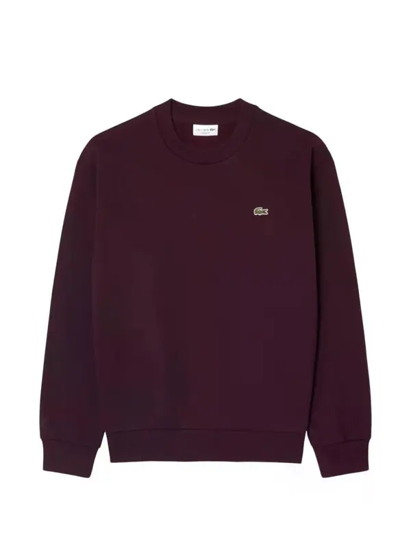 Lacoste Logo-patch Sweater