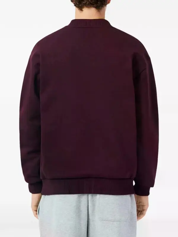 Lacoste Logo-patch Sweater