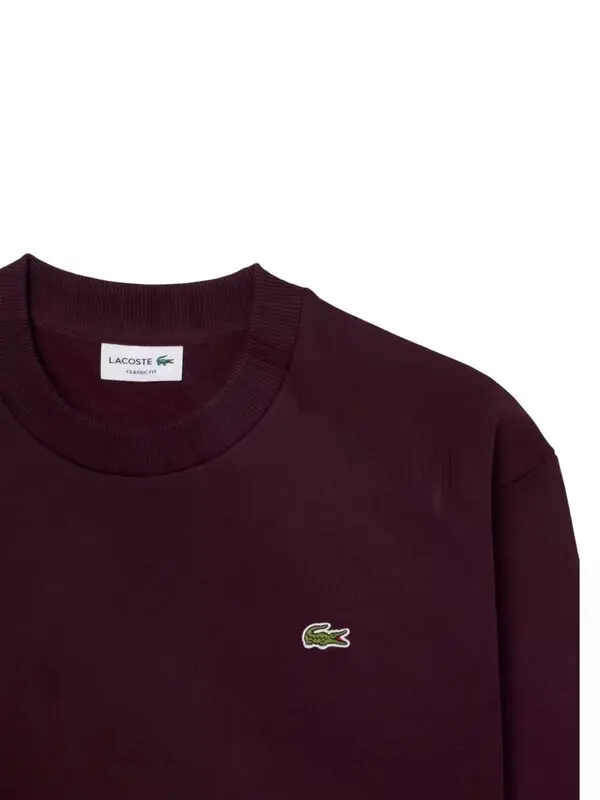 Lacoste Logo-patch Sweater