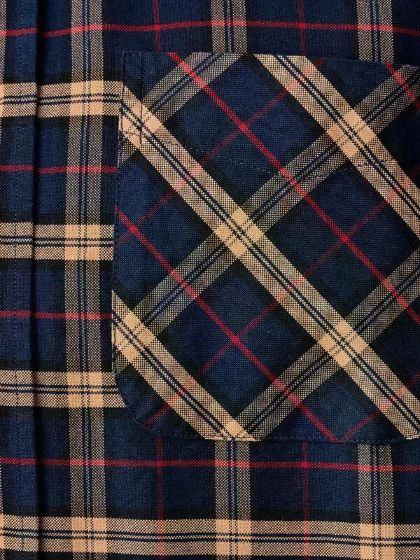 Barbour Forth Authentic-fit Long-sleeved Shirt - Blue